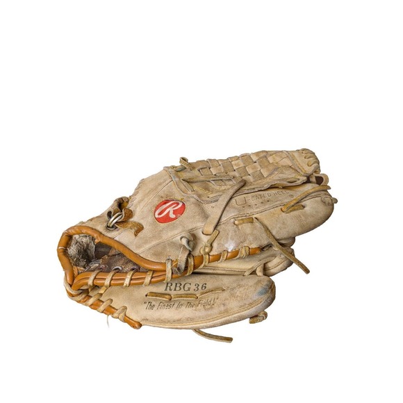 Rawlings | Games | Rawlings Baseball Glove Light Tan Rbg 36 Dale Murphy ...